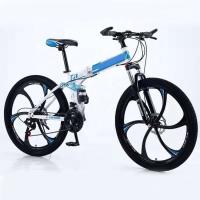 China 26 Inch Mountain Bike with Carbon Steel Frame and 21 Speed 20