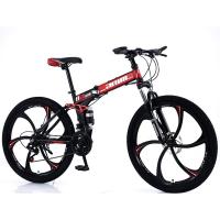 China 26 Inch Opp Bag 10 Pcs Men's Steel Mountain Bike with Disc Brake and Aluminum Fork for sale