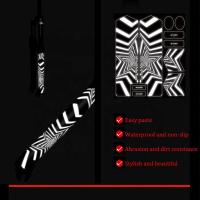 China 2021 ENLEE Reflective Fork Stickers MTB Road Bike/Scooter 3D Protective Film Bike Accessories for sale