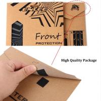 China 2021 ENLEE Reflective Fork Stickers MTB Road Bike/Scooter 3D Protective Film Bike Accessories for sale