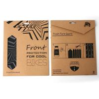 China 2021 ENLEE Reflective Fork Stickers MTB Road Bike/Scooter 3D Protective Film Bike Accessories for sale