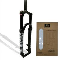 China 3D Waterproof Bicycle Fork Protection Sticker for Decorative Cycling Frame Guard for sale