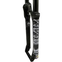 China 3D Waterproof Bicycle Fork Protection Sticker for Decorative Cycling Frame Guard for sale