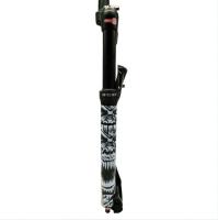 China 3D Waterproof Bicycle Fork Protection Sticker for Decorative Cycling Frame Guard for sale