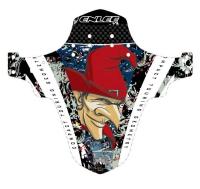 China 2021 Newly Designed Mountain Bike Front Mud Guard Suitable for Universal Bicycles for sale