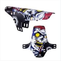 China Bike Part 2021 Unique Design Bicycle Fenders PP5 Bike Mudguard for MTB Plastic Mudguard for sale