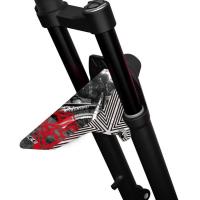 China Bike Part 2021 Unique Design Bicycle Fenders PP5 Bike Mudguard for MTB Plastic Mudguard for sale