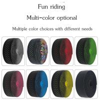 China Soft Road Bicycles Handlebar Tape with Damping and Anti-vibration Wrap OEM Accpeted for sale