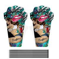 China Newest Design ENLEE Front Fenders Lightweight and Easy to Install for Dirt Bicycles for sale