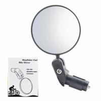 China Angle Adjustable Left Right Handlebar Mirrors Model Bike Cycling Accessory with Steel for sale