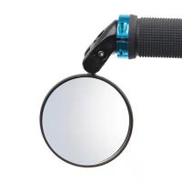China Angle Adjustable Left Right Handlebar Mirrors Model Bike Cycling Accessory with Steel for sale