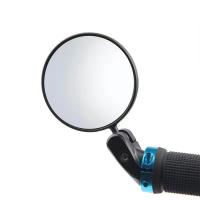 China Angle Adjustable Left Right Handlebar Mirrors Model Bike Cycling Accessory with Steel for sale