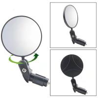 China Angle Adjustable Left Right Handlebar Mirrors Model Bike Cycling Accessory with Steel for sale