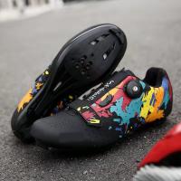 China Jwa Cycling Shoes Canvas Upper Material Bicycles Shoe for and 7-15 Days Delivery Time for sale