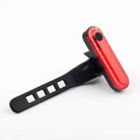 China Customized Logo Rear Lamp Light Luces De Bicicletas Waterproof Bicycle Tail Light for sale