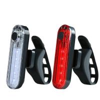 China Customized Logo Rear Lamp Light Luces De Bicicletas Waterproof Bicycle Tail Light for sale