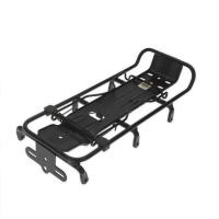 China Iron Tube Trunk Mount Bicycle Carrier Lightweight Rack for Sedan Outdoor Travel 985g for sale