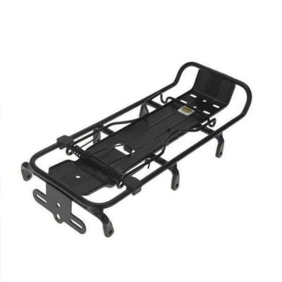 China Iron Tube Trunk Mount Bicycle Carrier Lightweight Rack for Sedan Outdoor Travel 985g for sale