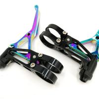 China Litepro V Brake C Type Caliper Bike Brake Levers for Mountain Folding Road Bicycle 2021 Light Weight for sale
