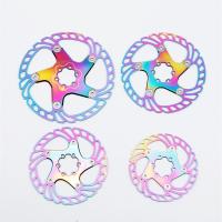 China BMX RAINBOW 2021 Full CNC Road Bike Brake Disc 140/160/180/203mm Quick Cool Down for sale
