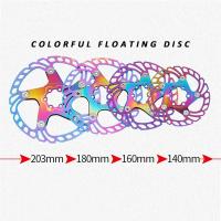 China BMX RAINBOW 2021 Full CNC Road Bike Brake Disc 140/160/180/203mm Quick Cool Down for sale