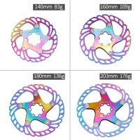 China BMX RAINBOW 2021 Full CNC Road Bike Brake Disc 140/160/180/203mm Quick Cool Down for sale