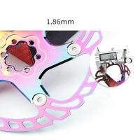 China BMX RAINBOW 2021 Full CNC Road Bike Brake Disc 140/160/180/203mm Quick Cool Down for sale