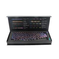 China Full Hollow Stainless Steel Bike Chain for 2021 SUMC 9/10/11/12 Speed Rainbow Bicycle for sale
