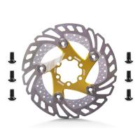 China ENLEE DH 6 inch 160mm/180mm/203mm Floating Disc for Mountain Bikes Outdoor Activities for sale