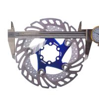 China ENLEE DH 6 inch 160mm/180mm/203mm Floating Disc for Mountain Bikes Outdoor Activities for sale