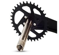 China RACEWORK 32T 34T 36T 38T Chainring for MTB GXP Crank 170mm and 68MM Bottom Bracket Set for sale