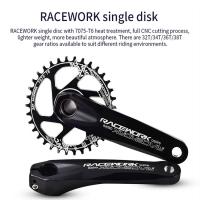 China RACEWORK 32T 34T 36T 38T Chainring for MTB GXP Crank 170mm and 68MM Bottom Bracket Set for sale