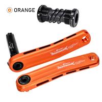 China MTB Bicycle Crankset with 30/32/34/36/38T Chain Ring and 170mm Crank Length for sale
