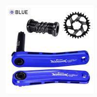 China MTB Bicycle Crankset with 30/32/34/36/38T Chain Ring and 170mm Crank Length for sale