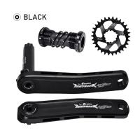 China MTB Bicycle Crankset with 30/32/34/36/38T Chain Ring and 170mm Crank Length for sale