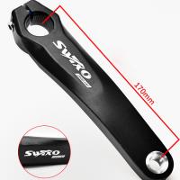 China Mountain Bike Bottom Bracket Crankset with 170mm Crank Arm and 32/34/36/38T Chainwheel for sale