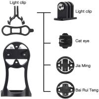 China Mobile Camera Bicycle Speedometer Stand with Bike Stem Mount and Flashlight Holder for sale