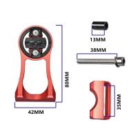 China Mobile Camera Bicycle Speedometer Stand with Bike Stem Mount and Flashlight Holder for sale