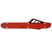 China MTB Bicycle Frame Chain Guard Protector in Black 26x6.3x0.07cm for Cycling and Bikes for sale