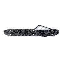 China MTB Bicycle Frame Chain Guard Protector in Black 26x6.3x0.07cm for Cycling and Bikes for sale