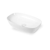 China Stain Resistant Oval Ceramic Bathroom Sink Durable Small Ceramic Sinks Orin Compact OR1317 for sale
