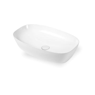 China Stain Resistant Oval Ceramic Bathroom Sink Durable Small Ceramic Sinks Orin Compact OR1317 for sale
