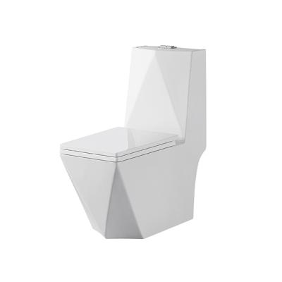 China Washdown One Piece Toilets Compact Bathroom Commode ORA5155 for sale