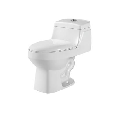 China Water Efficient 1 Piece Water Closet Universal Siphonic Closet White 370x670x655mm ORA2005 for sale