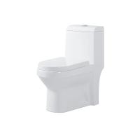 China Universal One Piece Toilets White One Piece Commodes 725x375x790mm Orin ORON-818B for sale