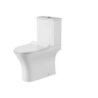 China Rimless Two Piece Toilets UF Bathroom Water Closets 340x650x770mm Orin ORE5020 for sale