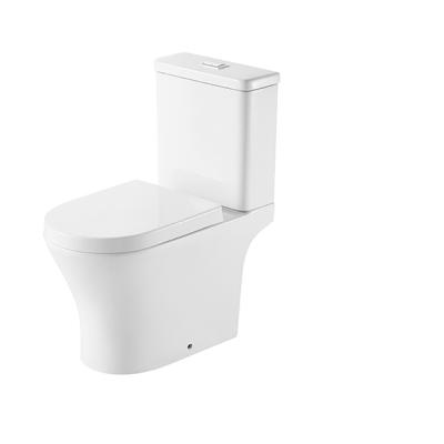 China Dual Flush Toilet Water Closet PP Small Toilet 370x690x805mm Orin OR8310 for sale