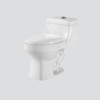 China Mildew Resistant Ceramic One Piece Toilet 370x680x655mm S Trap Toilet Durable Orin ORA2005 for sale