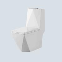 China Efficient Bathroom Sanitary Wares One Piece Wash Down Closet 370x680x835mm for sale