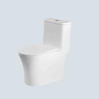 China UF Single Piece Toilet 365x670x740mm Toilet Wares White Orin OR82105 for sale